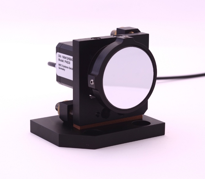 MRC Systems - Laser beam stabilization - beam pointing compensation