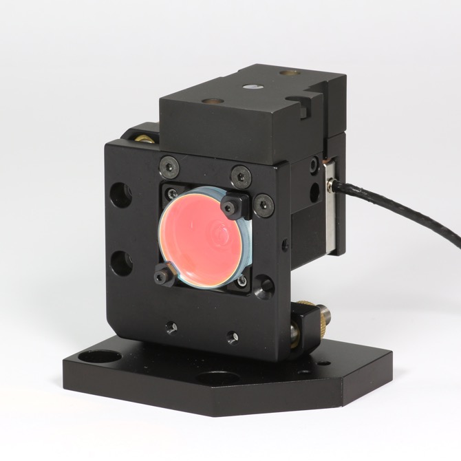 MRC Systems - Laser beam stabilization - beam pointing compensation